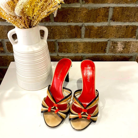 Yves Saint Laurent | Shoes | Ysl Sandals | Poshmark